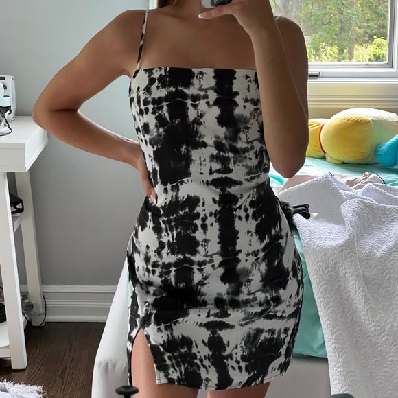 Garage | Dresses | Garage Satin Dress | Poshmark